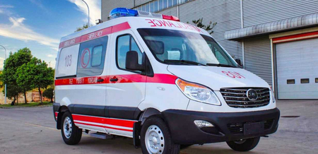 JAC Sunray V4 тез ёрдам машинаси