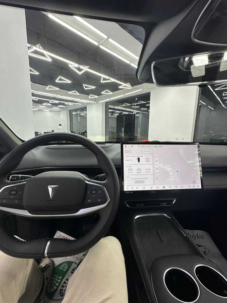Changan Deepal S7 Super Boost