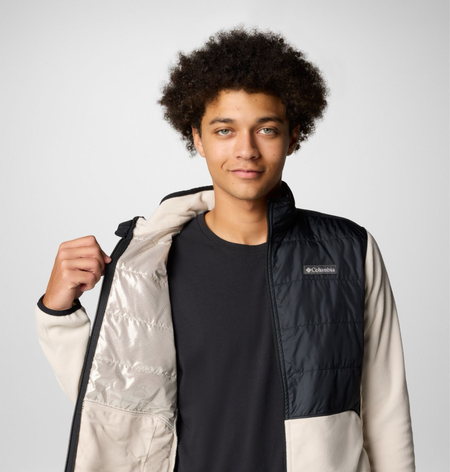 Columbia Omni Heat флисовая куртка джемпер тёплая флиска