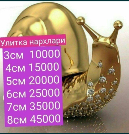 Африканская улитка