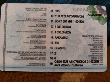 Gaz 53 samasvol polniy navorot qilingan