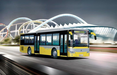 Avtobuslarda reklama