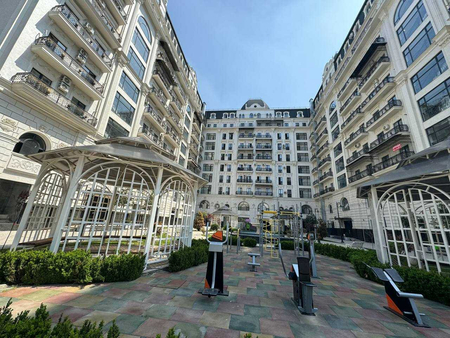 Продажа квартира в ЖК Казахстан 2х комнатная, Ц5, Амира Темура