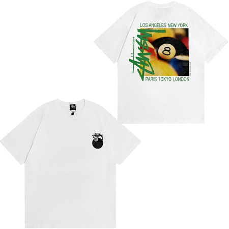 Футболки от бренда Stussy
