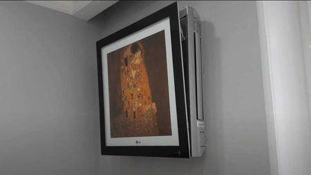 Соотношение Красоты и Мощности в Кондиционере LG ARTCOOL Gallery A12FT