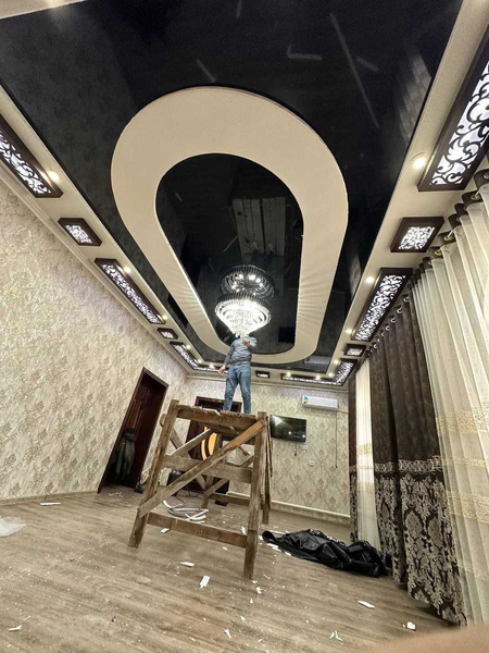 Натижные Потолки