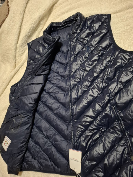 Жилетка Polo us assn 3xl оргинальная