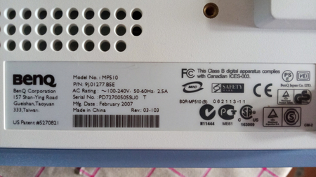 Продам Проектор Benq MP510