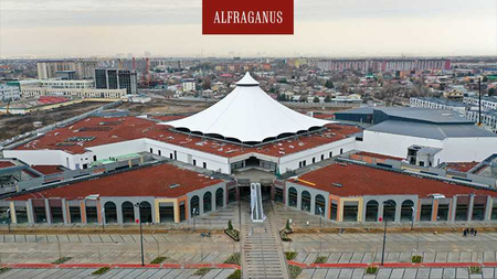 торговое помещение в ТРЦ ALFRAGANUS