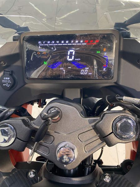 Мотоцикл Mototsikl Lifan KPRR200