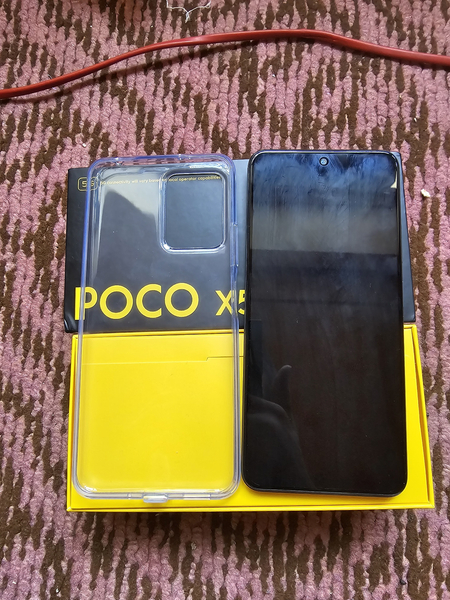 Poco x5 g 256/8 yangi ishlatil magan