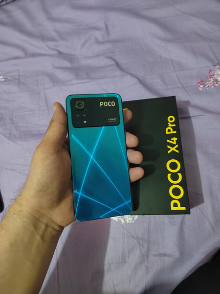 Xiaomi Poco X4 Pro 5G 8+4/256Gb Blue Igravoy Flagman Karobka Otlichni