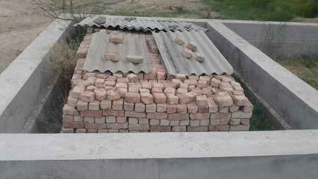 Пиштган гишт сотилади янги