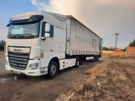 Фура Daf Euro 6 2018 сотилади