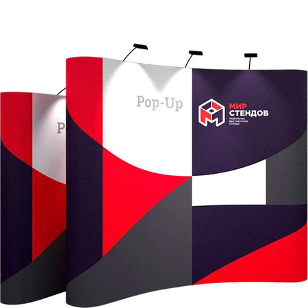pop up Rol up pauk arenda