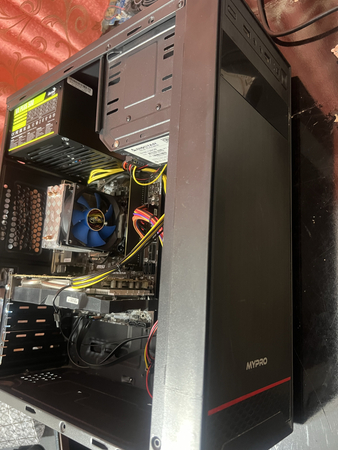 Игравой полный комплект I5 9400/8Gb/Gtx1060/