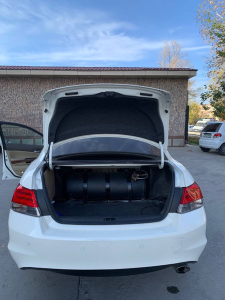 honda accord 2008 propan bor