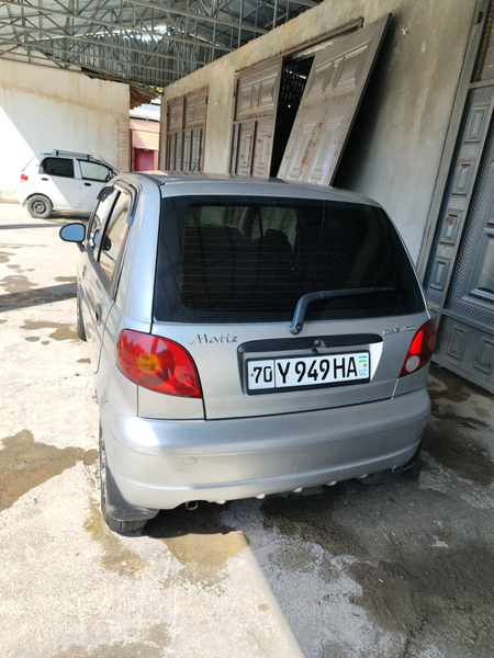 Matiz mix 2010 sotiladi