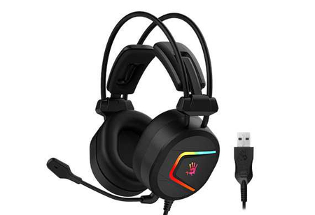 продамно новый наушник Bloody MC750 с активное шумоподавлений/ГАРАНТИЯ