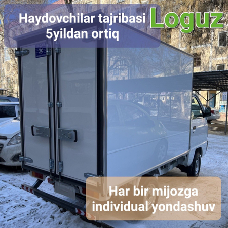 Yuk tadhish Uy ko’chirish Yetkazib berish O’zbekiston bo’ylab