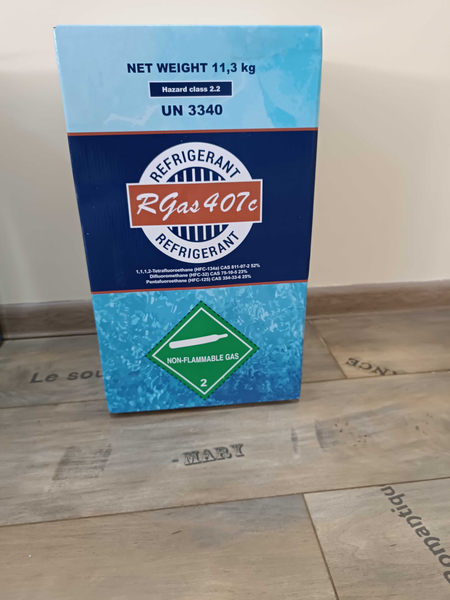 Freon bor 134a 404a 407c 410a 507a