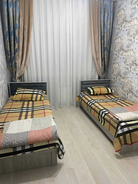 Трешка евроремонт 3-й этаж в Assalom Sohil Golden House СРОЧНО!`
