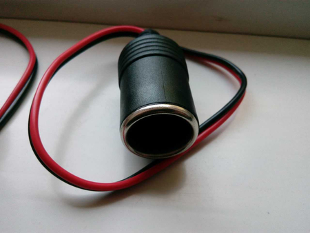 Гнездо прикуривателя для авто 12V