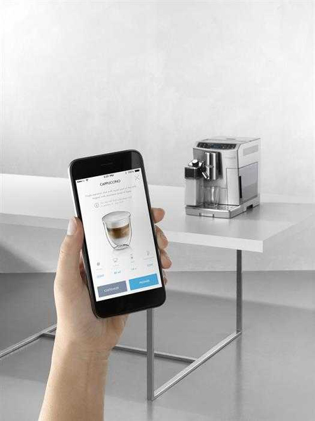 PrimaDonna S evo DeLonghi Кофемашина ECAM510.55.M
