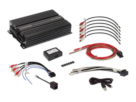 Процессор-усилитель Alpine PDP-E802DSP