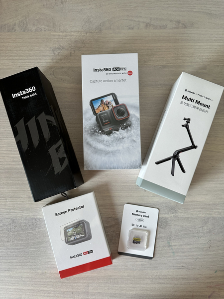 Новый GoPro HERO Black 12 + Accessories Bundle