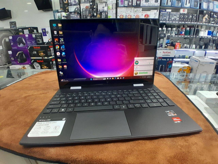 HP ENVY Choco 360• gradusga buriladi Ryzen 7 Ozu-12GB Ddr5 512-Ssd ‼️