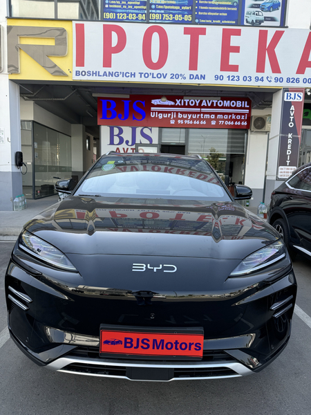 Byd song plus 2025 model