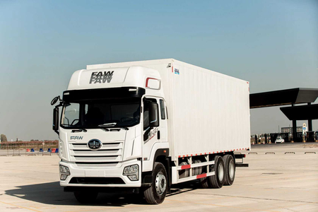 Фургон FAW JK6 6x4 8,5 метровый в наличии!