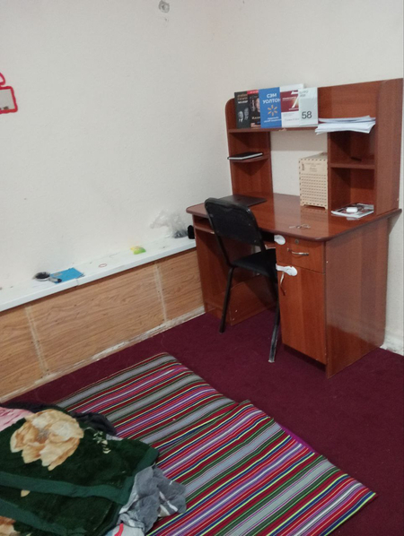 Studentlarga kvartera 3 kishi kerak