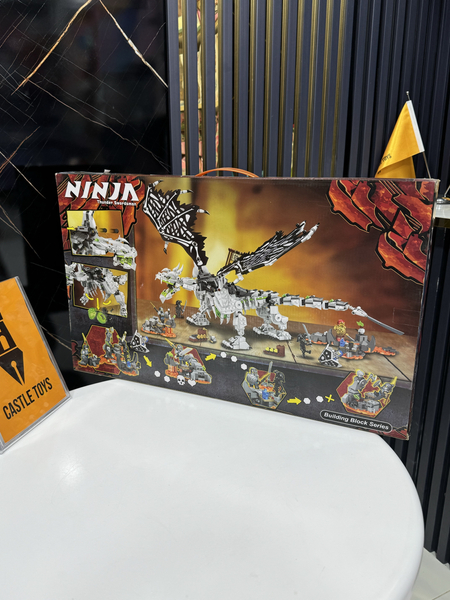 LEGO NINJAGO Конструктор Дракон чародея-скелета  Деталей 1193 Ninja