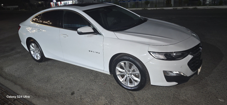 Malibu 2 1.5 turbo.  Metan gaz
