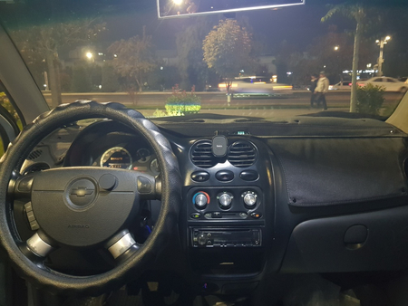 Matiz 2014 кондиционер ( делфин )