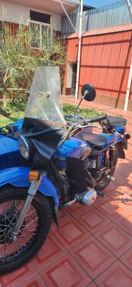 Ural moto dakumen bor