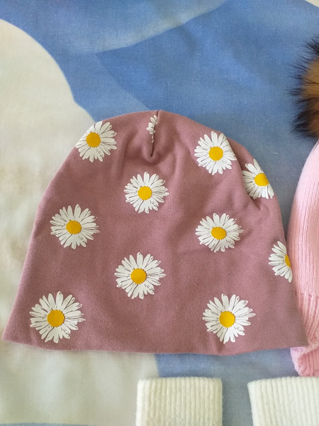 Шапки на 6-7 лет
