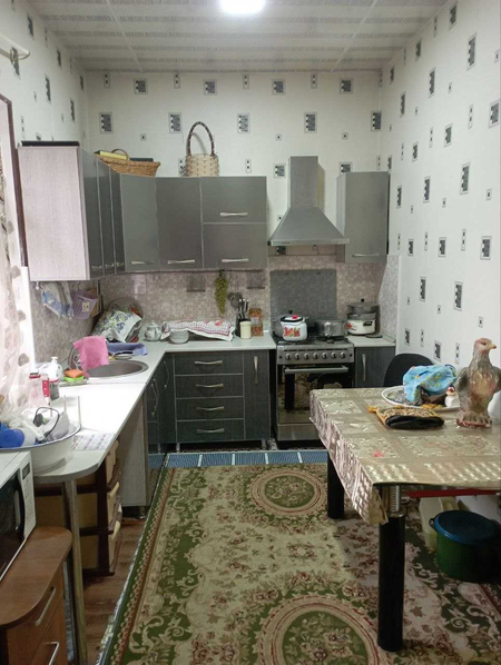 Продаётся дом ,на 6 сотках земли на Узбуме(о)