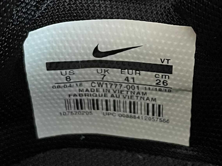 Кроссовки NIKE  мужские  весна  лето  осень