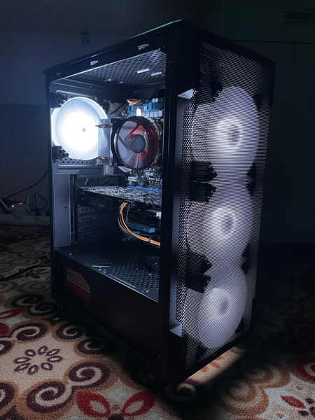 Игровой компьютер, x3440, 8gb, gtx 960