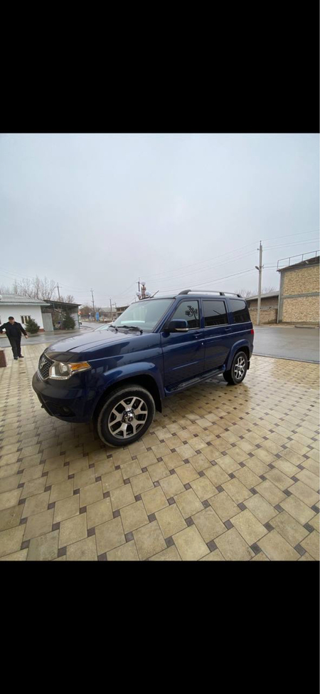 Уаз патриот фул коиплектация