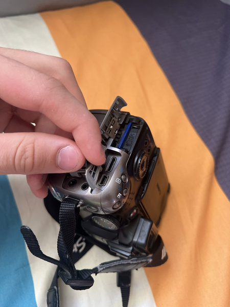 Canon Powershot sx20IS