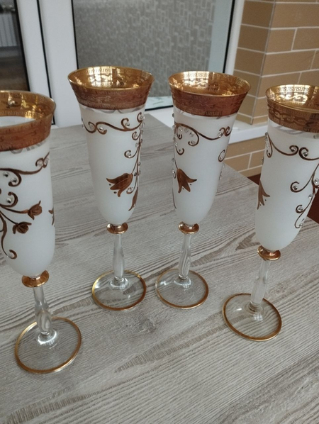 Бокалы для торжеств