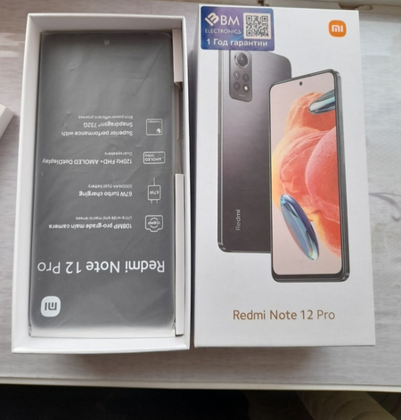 Redmi Note 12 Pro 8/256gb