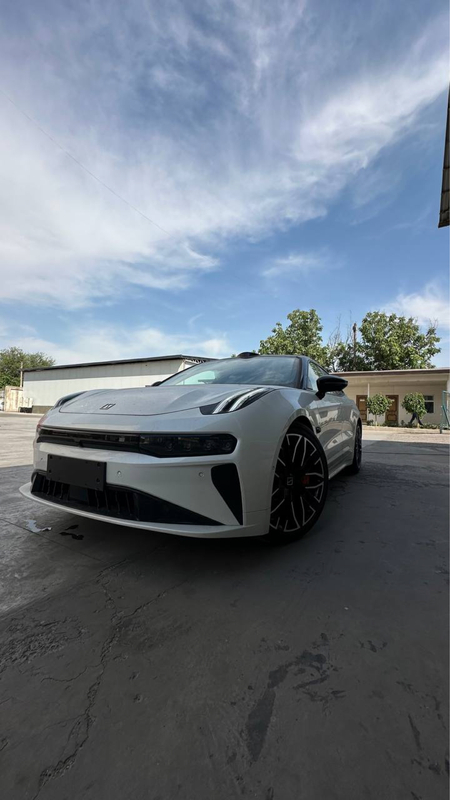 Zeekr 001 Z Sport restayling 2024