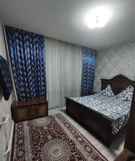 Сдается 2в3 ком квартира Ганга Себзор