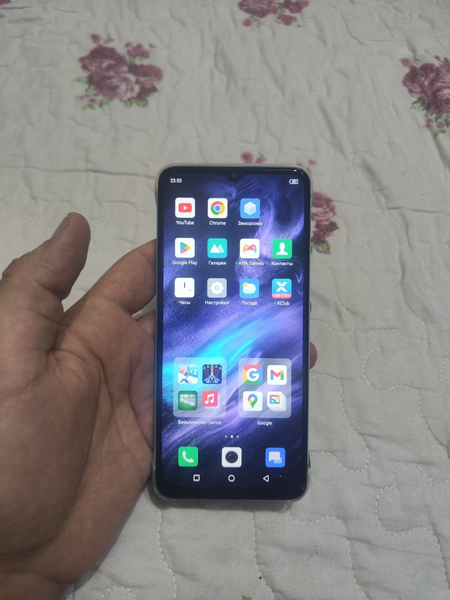 Infinix Smart 7 HD 64Gb Green Igravoy Sastayaniya Otlichniy Zor