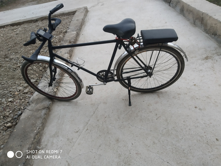 Velosiped holati yaxshi